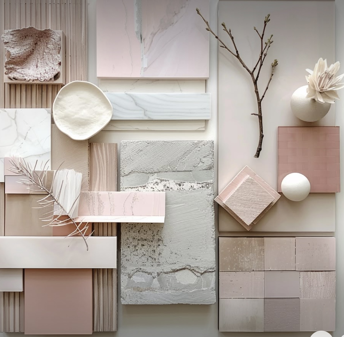 Decorating with pink - when you are not a fan. (A guide to subtlety and ...